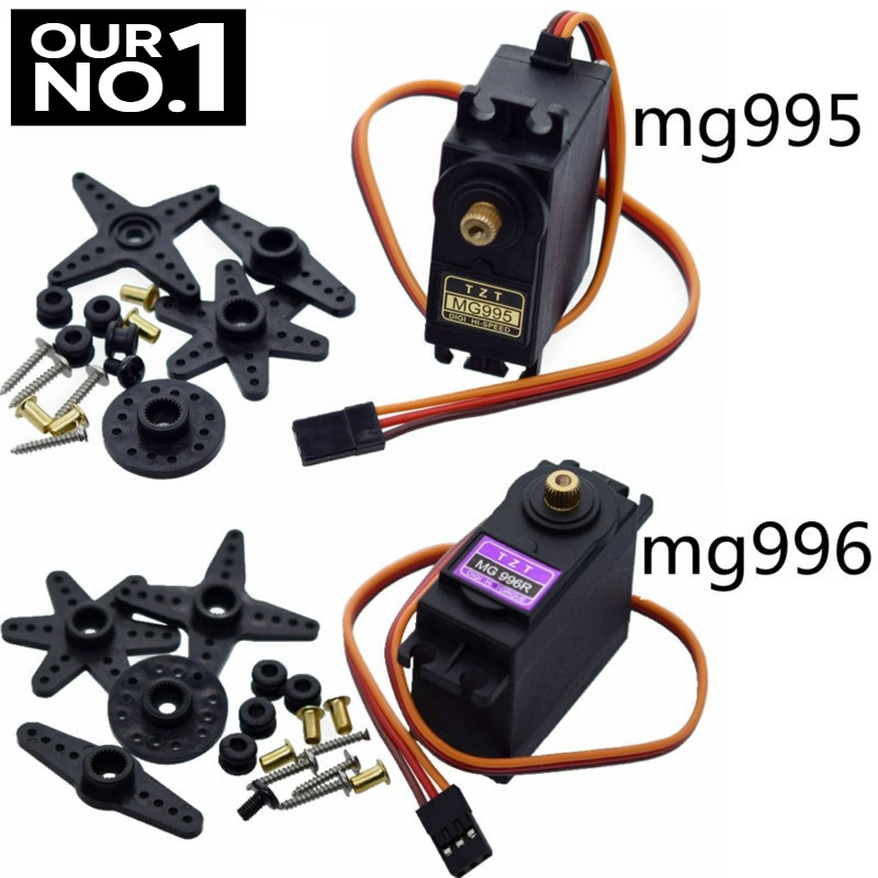13KG 15KG servo digital MG995 MG996 servo half metal and half plastic ...