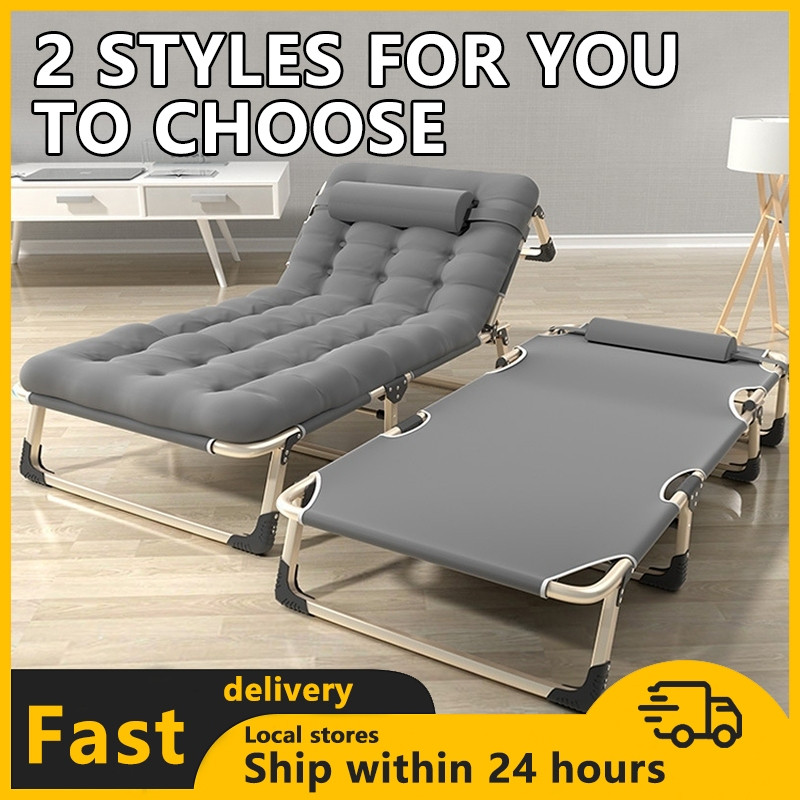 LivinEase Adjustable Foldable Bed with Detachable Mattress Silent ...