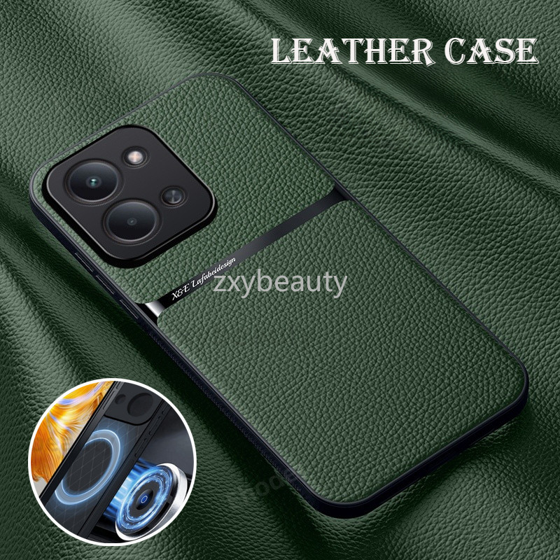 Leather Soft Casing For Xiaomi POCO C85 4G 5G 2025 Phone Case TPU ...