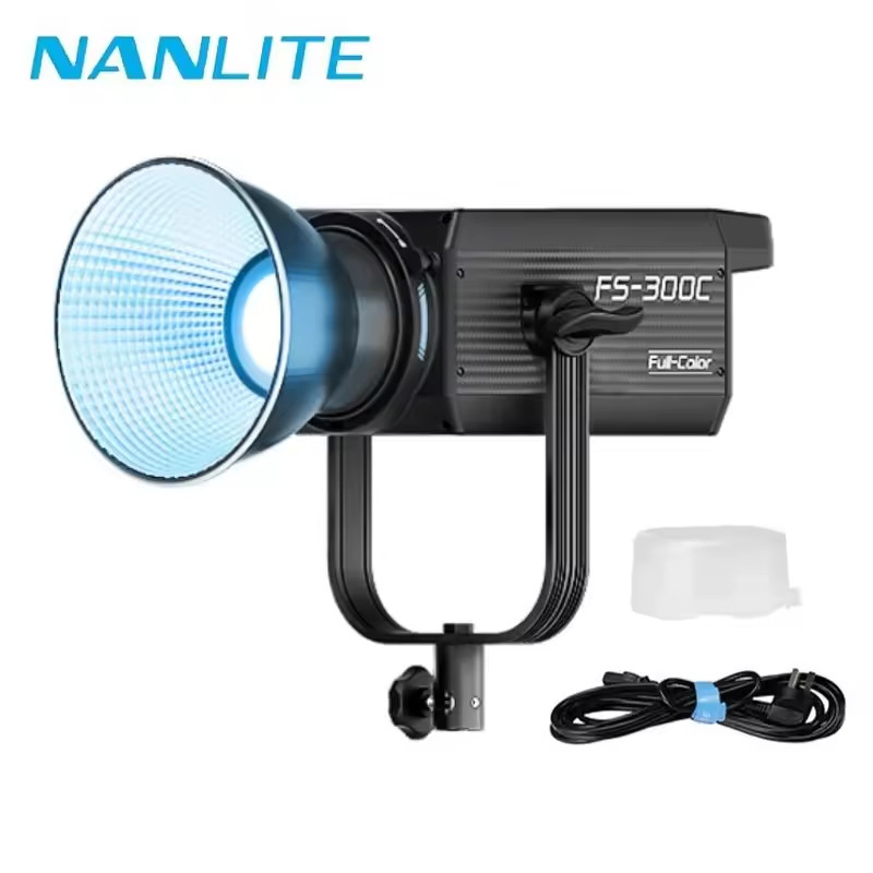 Nanlite FS300C 300W RGBW LED Monolight 2700K7500K Professional ...