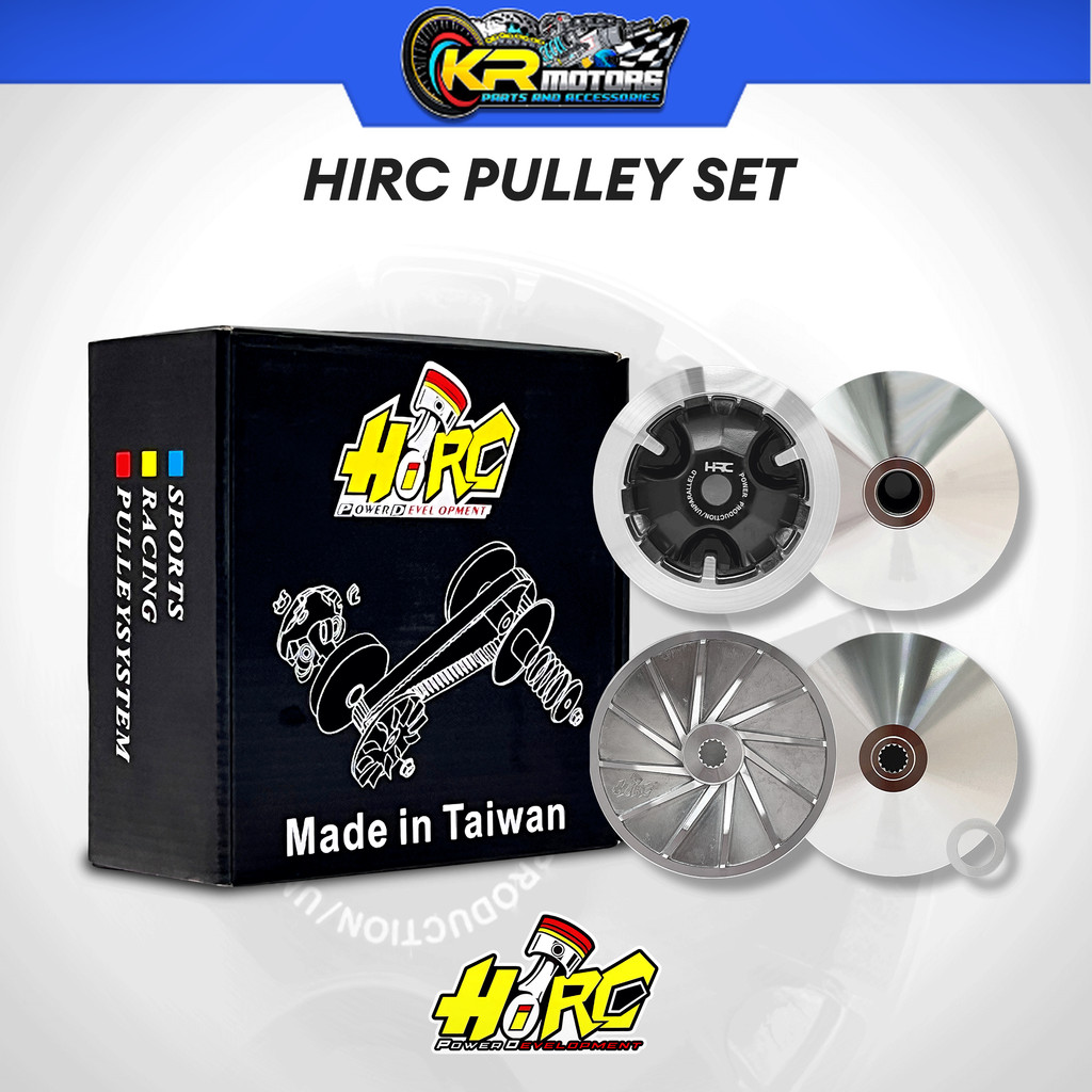 HIRC Pulley Set For YAMAHA NMAX/AEROX | Shopee Philippines