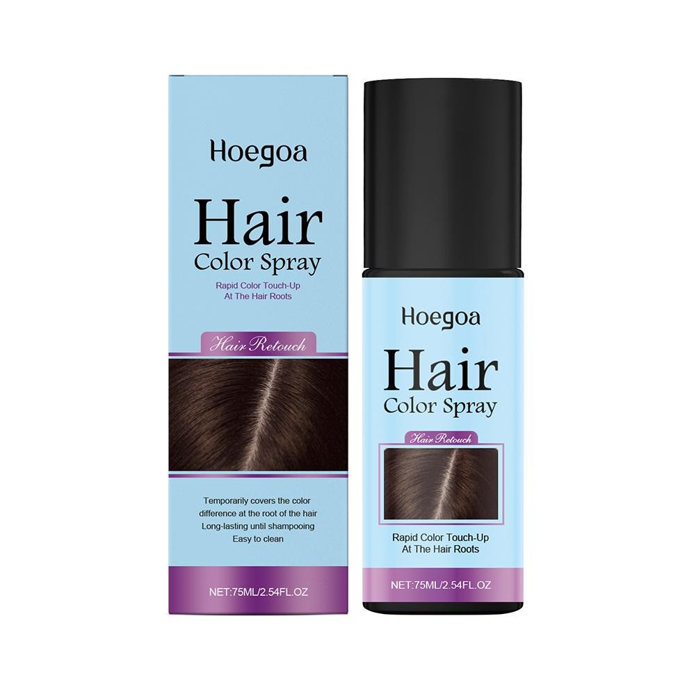 One-time Color Touch-up Spray To Cover Roots Long-lasting Color Touch ...