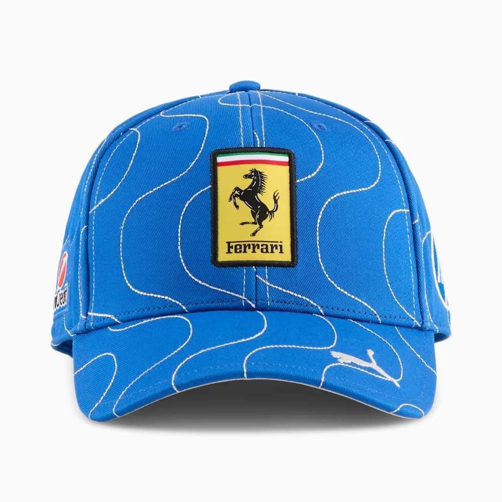 F1 Team 2025 Italian Grand Prix racing sports duck tongue baseball cap ...