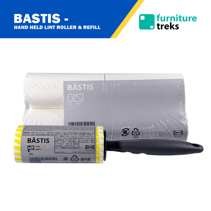 Original Bastis hair, fur, dust, and lint Roller / Refill | Shopee ...