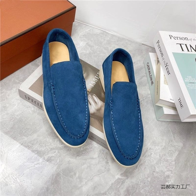 Men's Hot-Selling Soft Wear-Resistant Classic Loafers Slip-On Casual ...