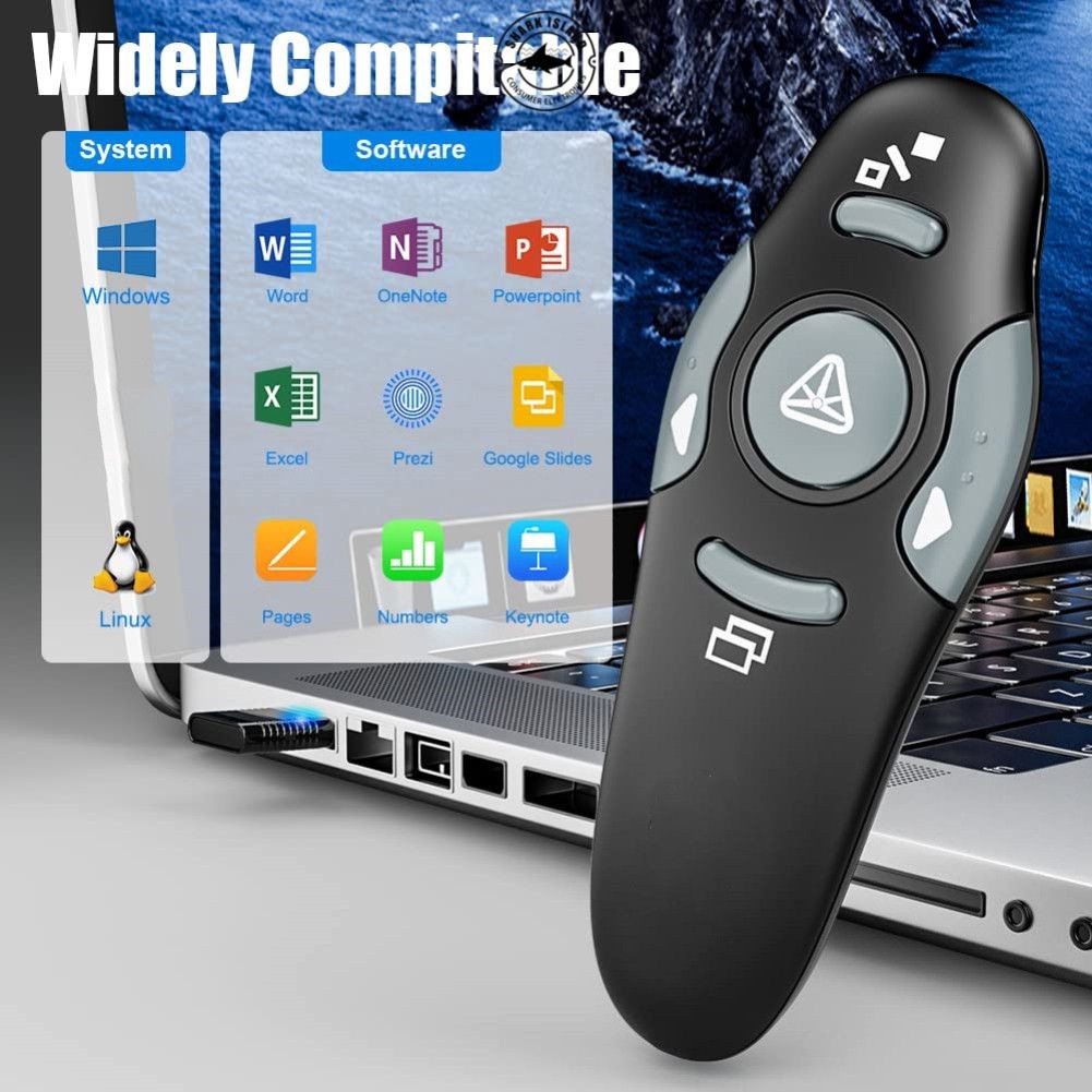 Remote Control Remote Clicker Wireless Page Turning Ppt Control Flip ...