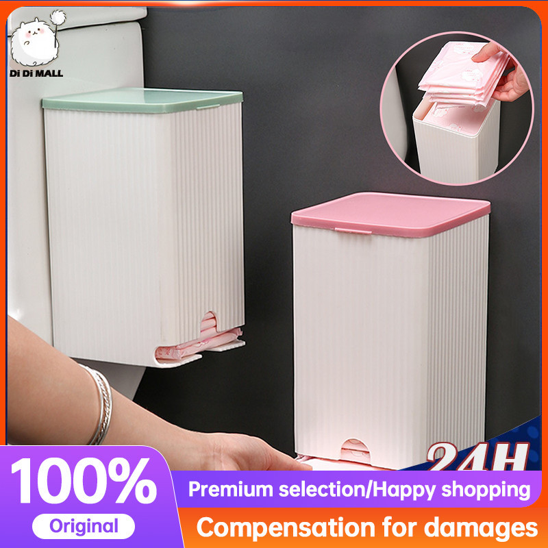 New wall-mounted sanitary napkin storage box Tissue storage box Multi ...