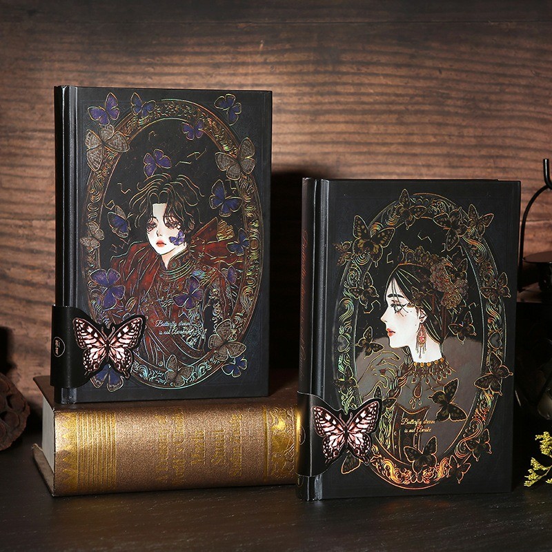 Retro notebook 3D Pop Up Notebook, Classic Gothic Palace Art Princess ...
