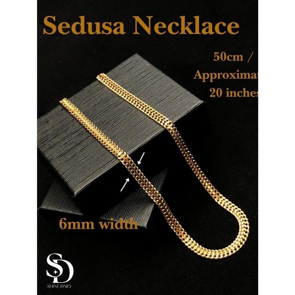 Shine Sedusa Necklace & Bracelet Set | Shine Daily Non-Tarnishing ...