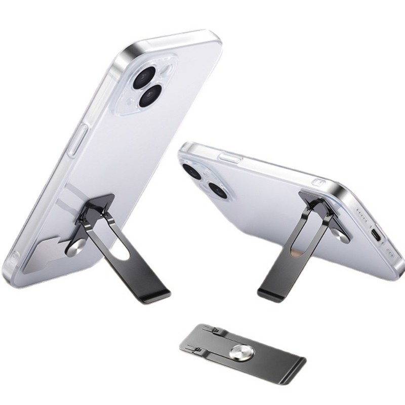 XI Adjustable 360 Degree Rotating Stainless Steel Mobile Device Stand ...