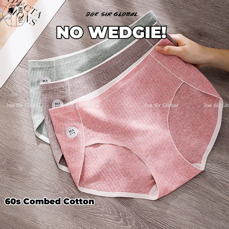 Joe Sir Plus Size No Wedgie Panty Seamless High Waist Panties for Women ...