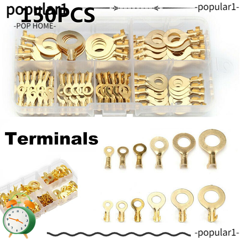 POPULAR 150PCS/Box Wire Connector Tool High Quality Spade Crimp ...