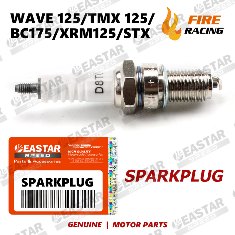 SPARKPLUG FOR WAVE 125/TMX 125/BC175/XRM125/STX | Shopee Philippines