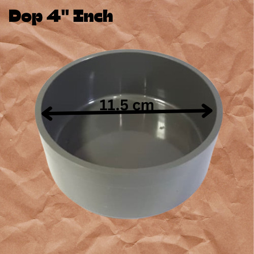 4" Inch PVC PIPE DOP Langgeng | Shopee Philippines