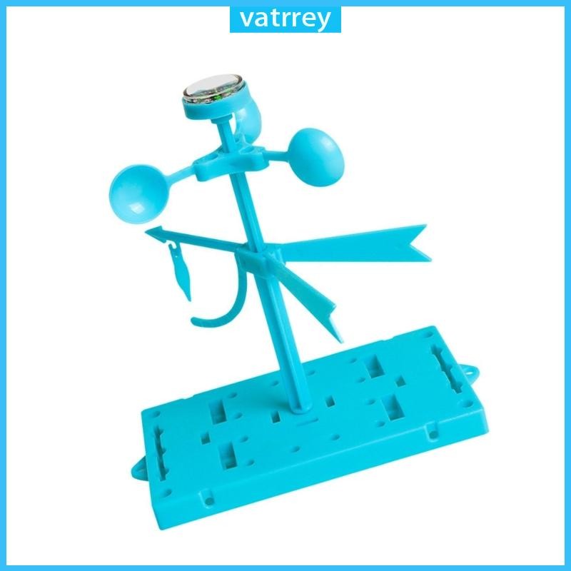 VA DIY Wind Vane Model Science Toy Kids Science Experiment Kits for ...