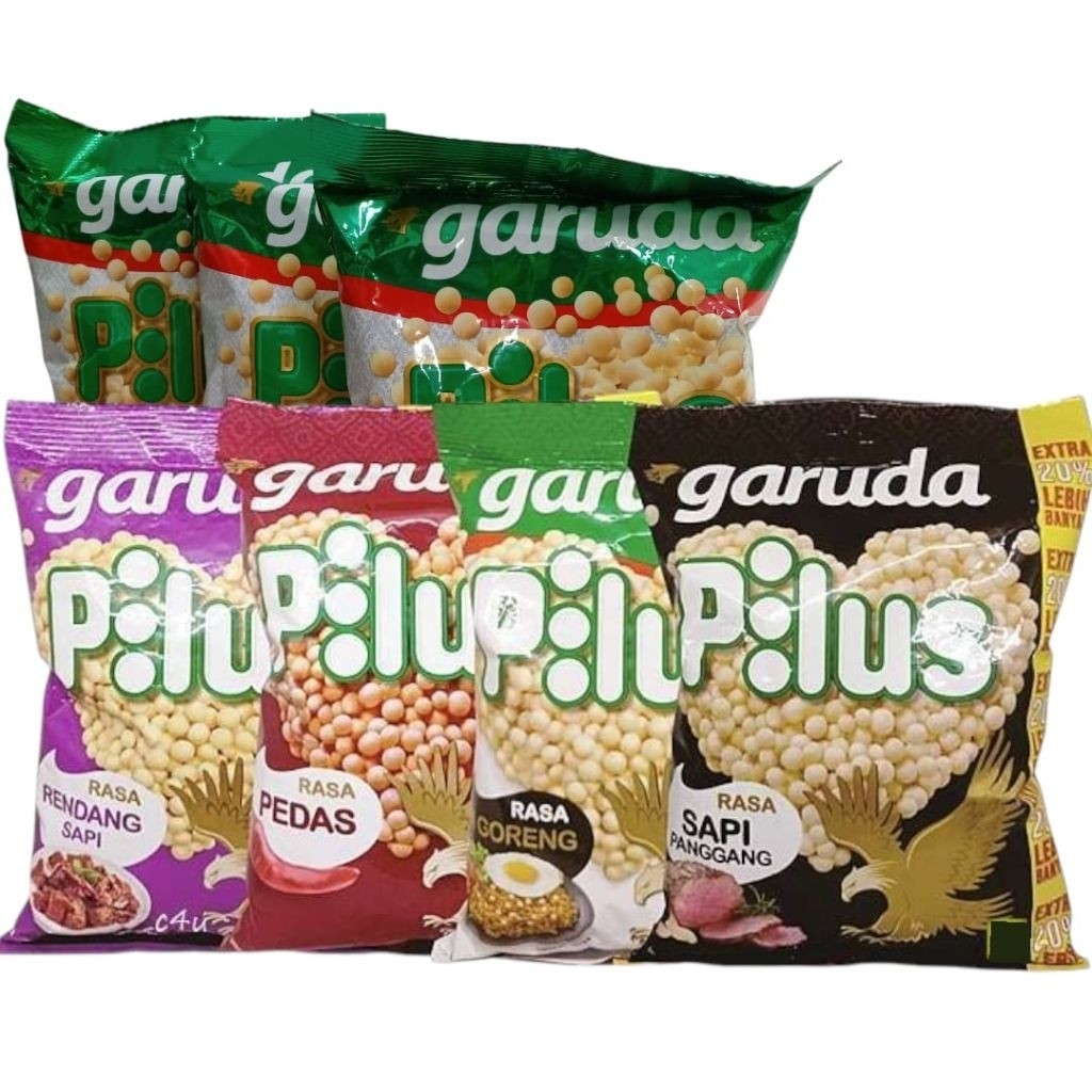 Garuda Pilus Nusalera The Taste of the Archipelago 80g. | Shopee ...