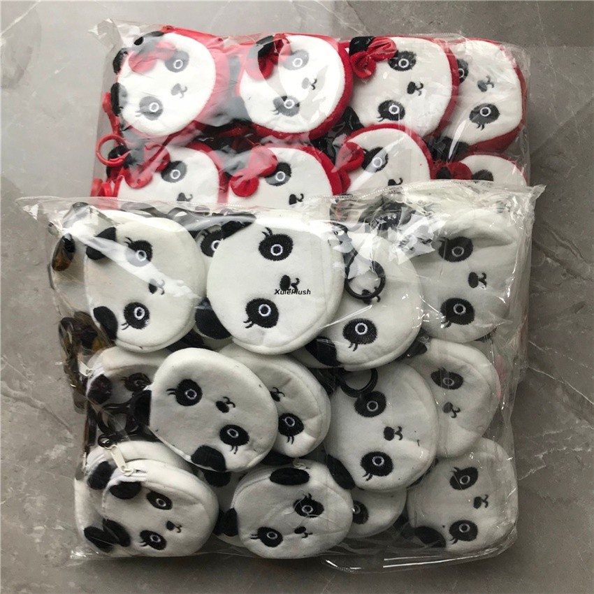 COD 48CS Animal 8CM Plush Wallet, Keychain Children Plush Toy Wallet ...