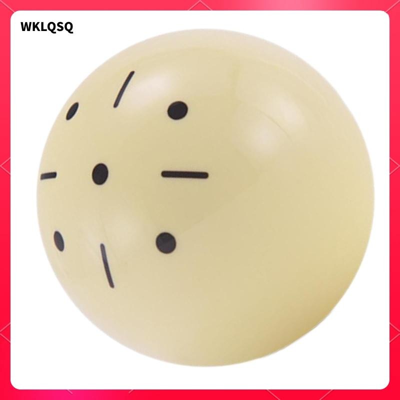 [wklqsq] Cue Ball Billiard Pool Accessories with Standard Lines ...