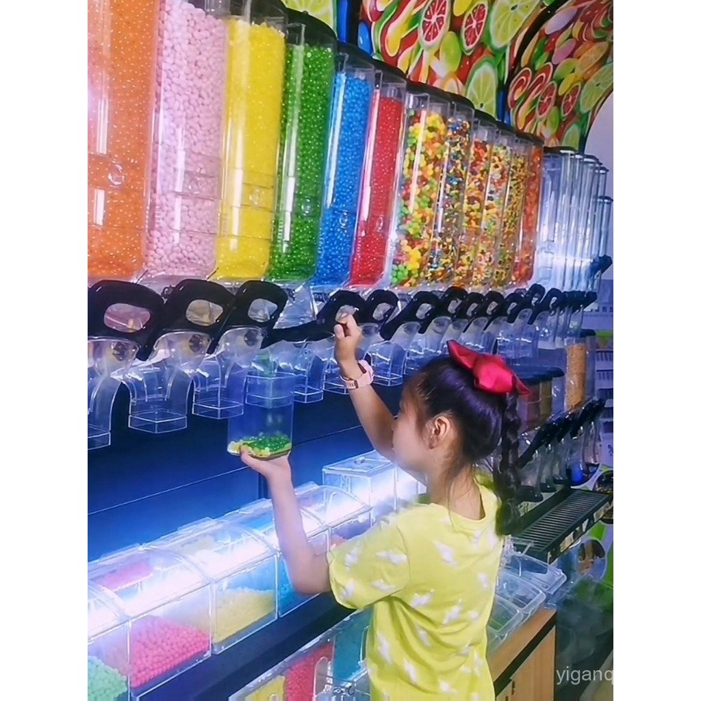 Internet Celebrity Style Pull-Down Candy Box Chocolate Bean Puller ...