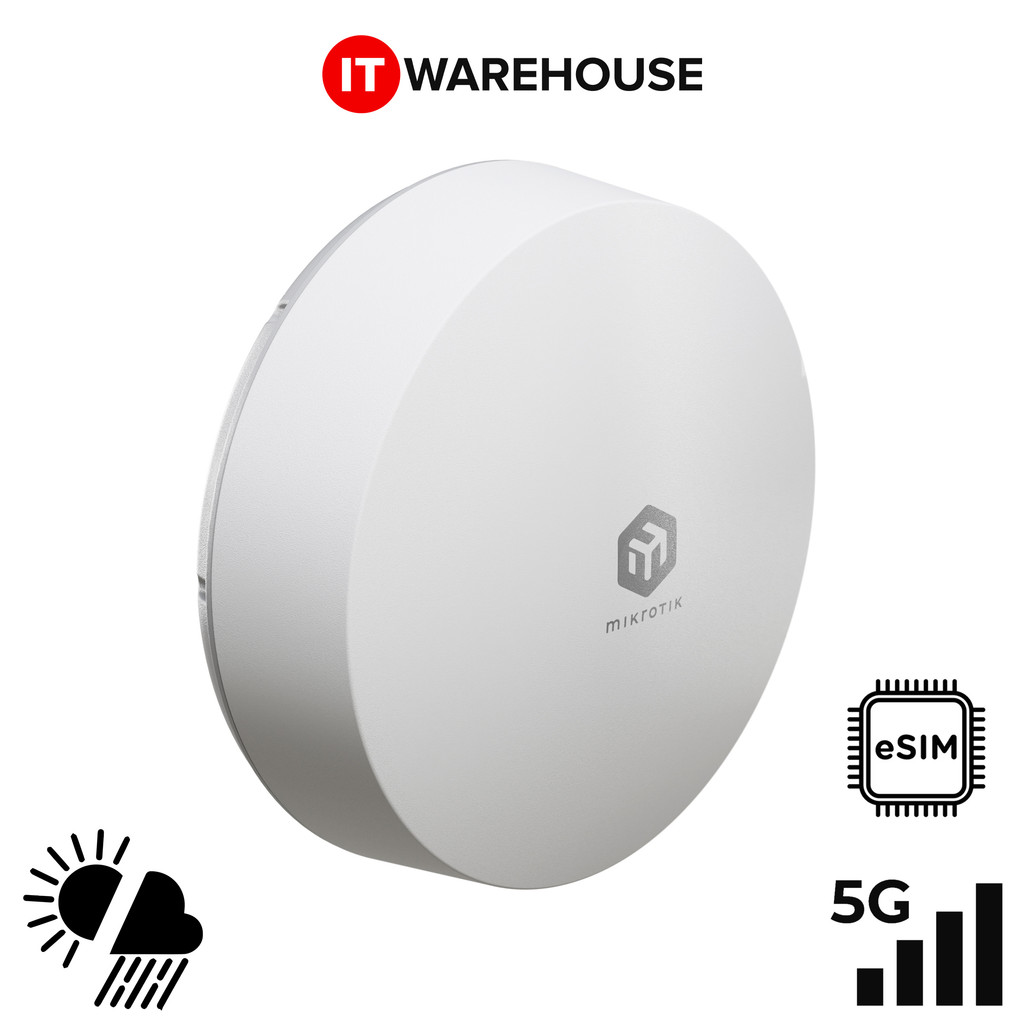 MikroTik ATL 5G R16 - 5G & LTE Outdoor Modem / Antenna, Micro Sim slot ...
