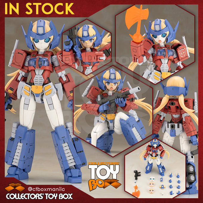 Kotobukiya Transformers - Optimus Prime (Humikane Shimada Version ...