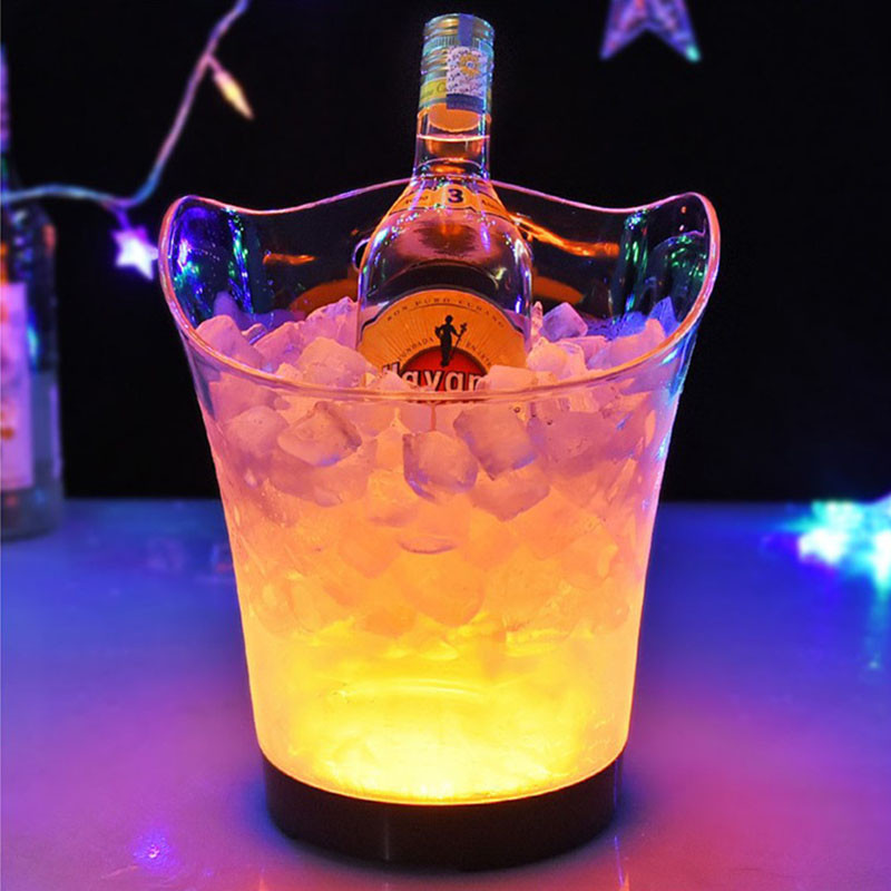 Celebration Luminous Ice Bucket LED Light Bar KTV Hotel Night Club ...