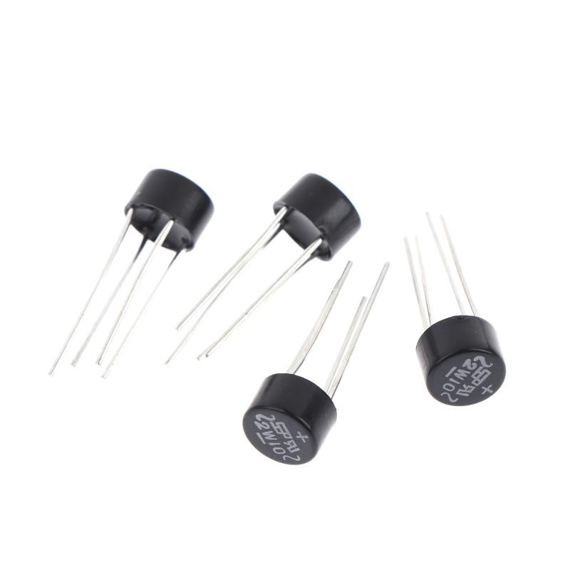 Shopee-5019PH 10/20/30Pcs New 2W10 2A/1000V Diode Bridge Rectifier ...