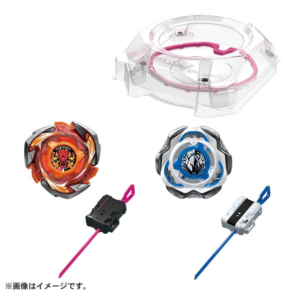 Top TOMY TOMY BEYBLADE X BEYBLADE CX-04 Entry Level BEYBLADE Battle Set ...