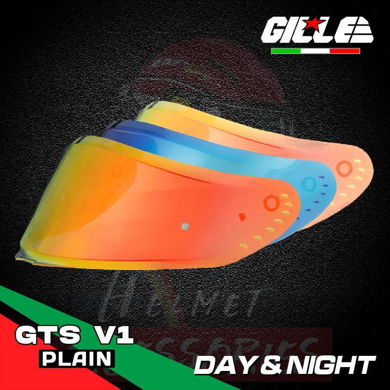 [ReadyStock][ReadyStock]GILLE 135 GTS V1 HELMET VSIOR LENS | Shopee ...