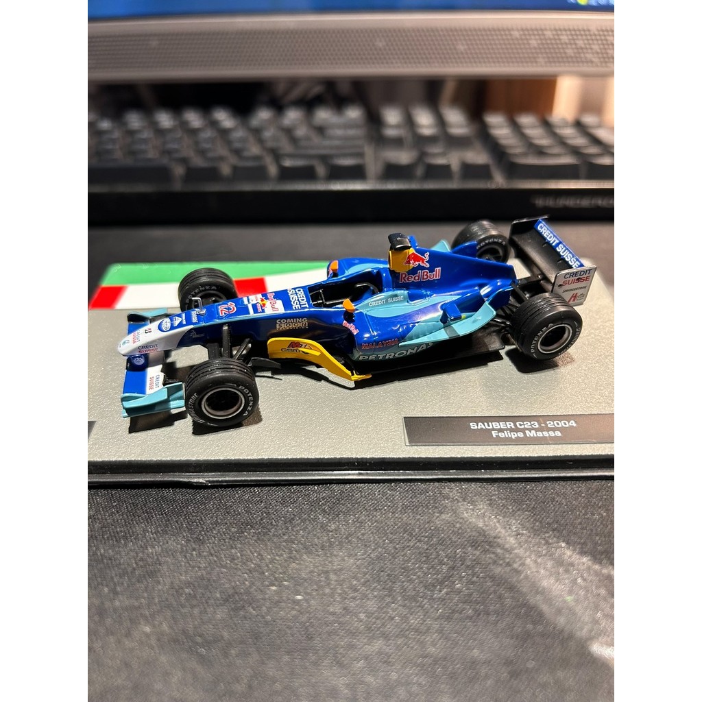 IXO 1/43 F1 Sober Fleet C23 Masa 2004 Game Season [Model Description ...