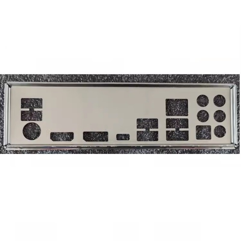 IO I/O Shield Back Plate Baffle For ASRock B365M PHANTOM GAMING 4 ...