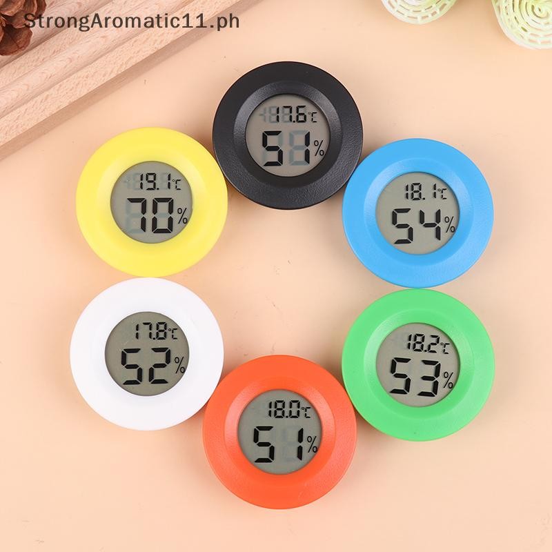 StrongAromatic -50~ +70°C LCD Digital Hygrometer Fridge Freezer Tester ...