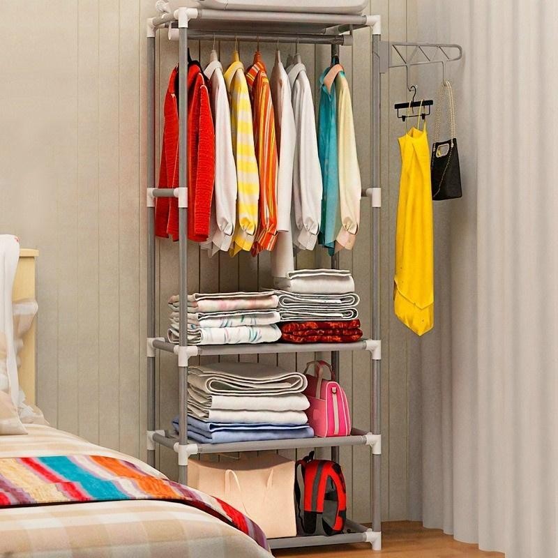 Bedroom Hanger Creative Hanger Simple Hanger Floor Hanger Simple Group ...
