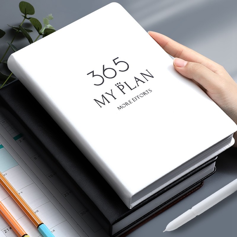 2023 Schedule Notebook 365 Days Daily One Page Notebook Learning Time ...