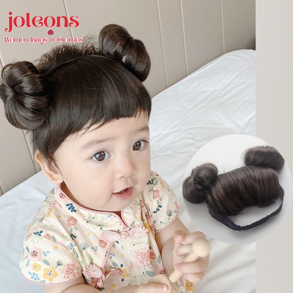 JOLEONS Baby Wig Bangs, Cute Baby Photography Styling Props Baby ...