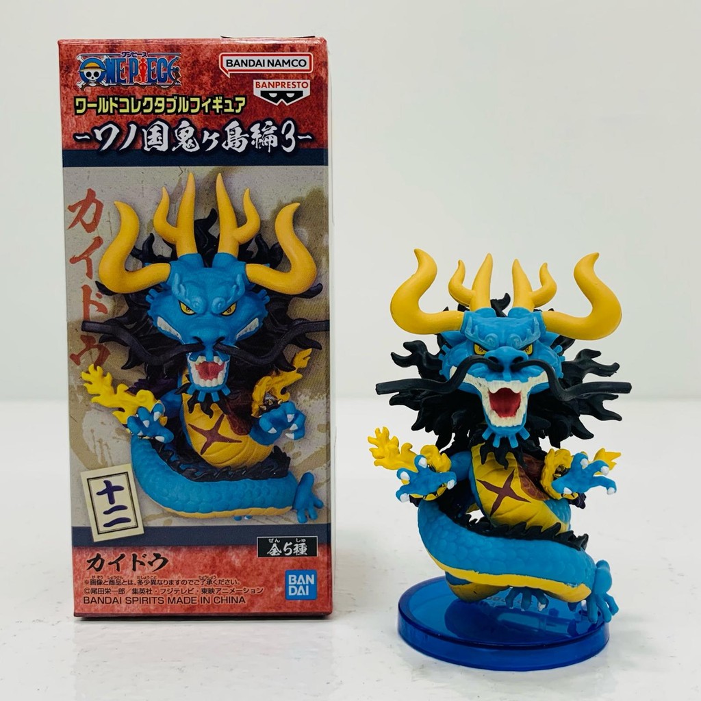 One Piece Figure Kaido WCF Anime Japan Banpresto BANPRESTO Wano Country ...