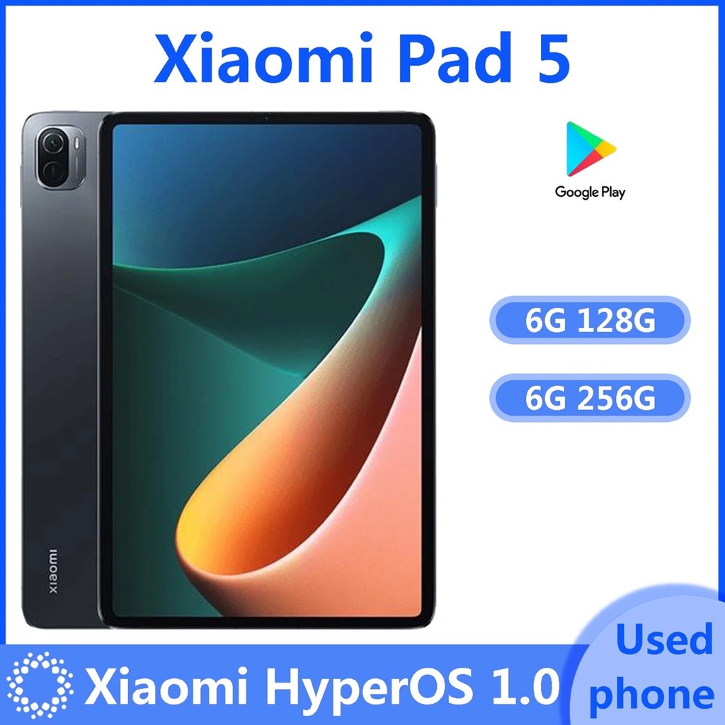 Xiaomi Mi Pad 5 Tablet Snapdragon 860 11inch 120Hz Display 4 Stereo ...
