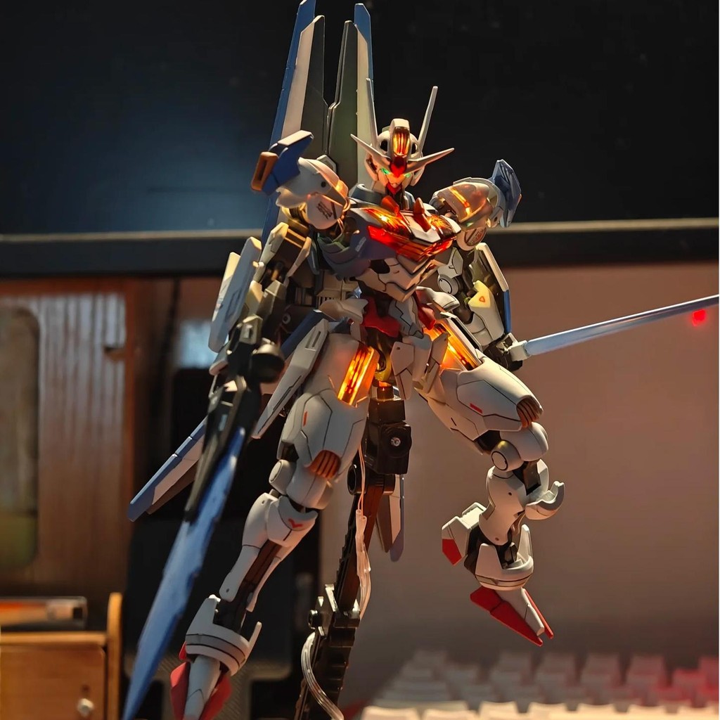 HG Gundam Aerial Model Kit Snap Build Mobile Suit - No Glue Needed ...