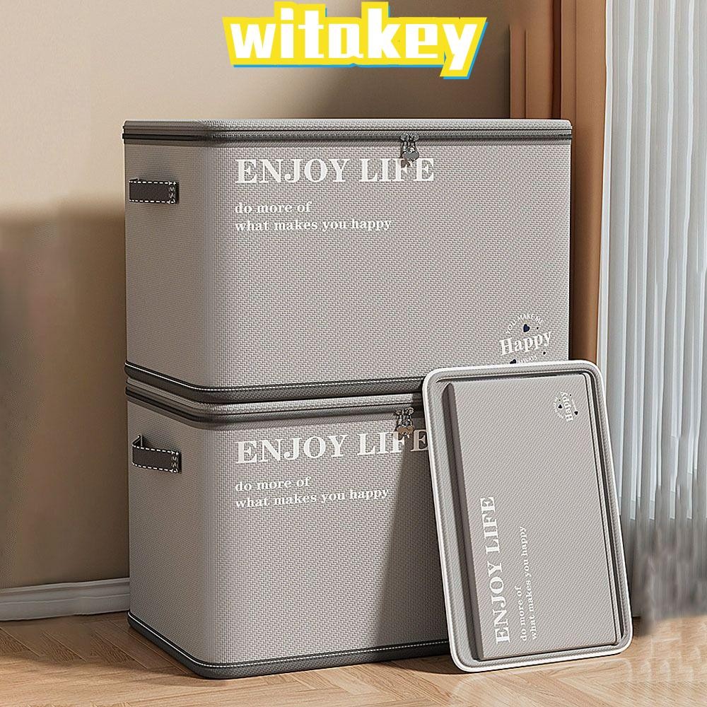 WITAKEY Clothes Organizer Bags, Large With Password Lock Clothing ...