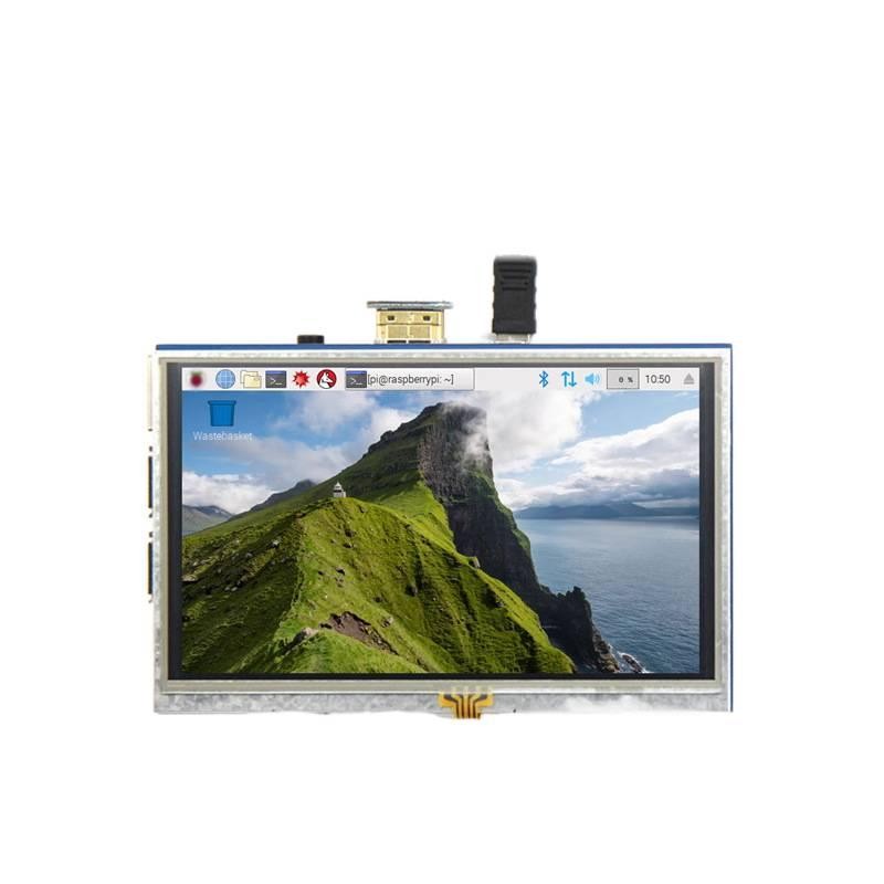 Raspberry Pi5Inch HDMI Touch Screen Raspberry Pi LCD LCD Screen TFT ...