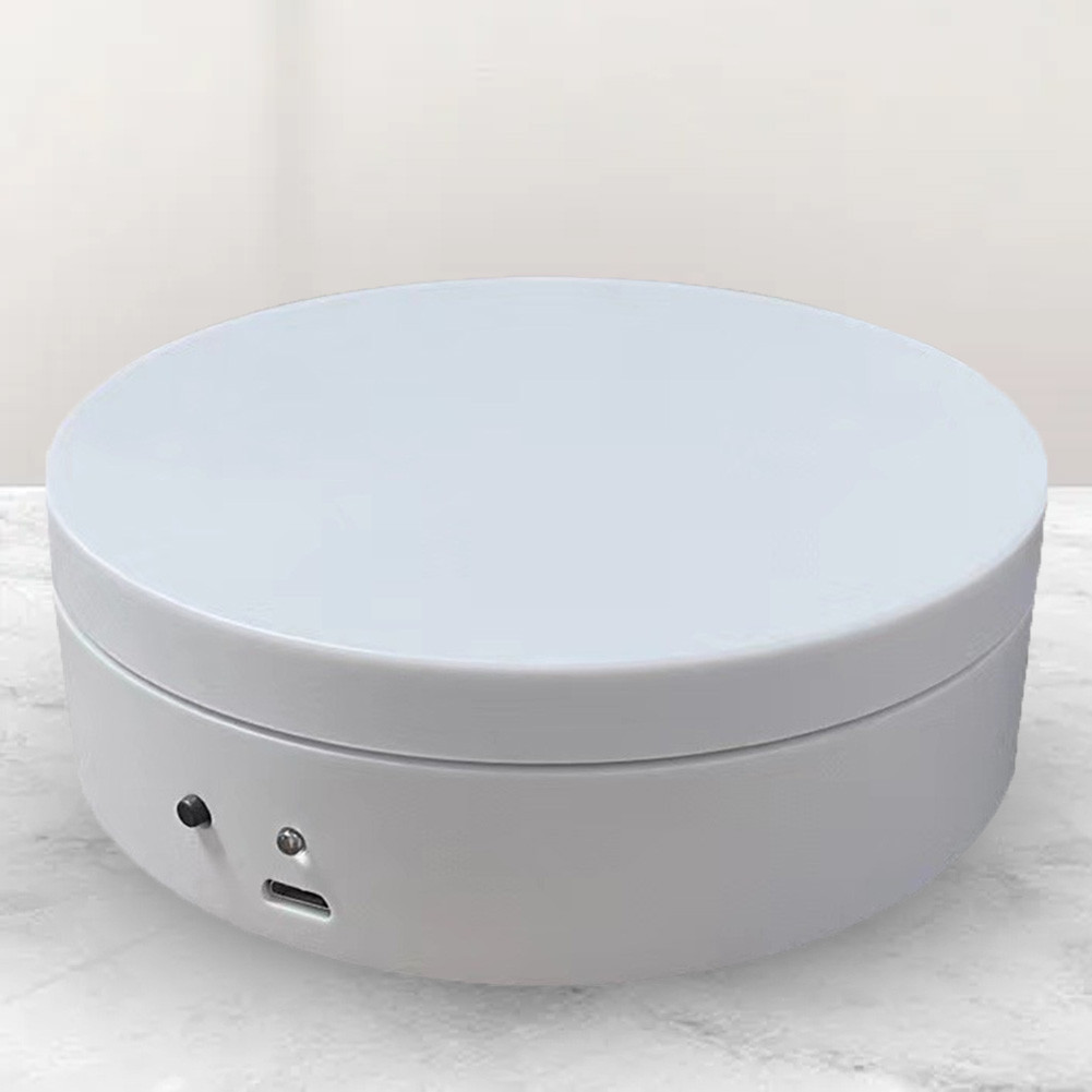 360 Degree Rotating Motorized Display Stand USB Charging/Battery ...