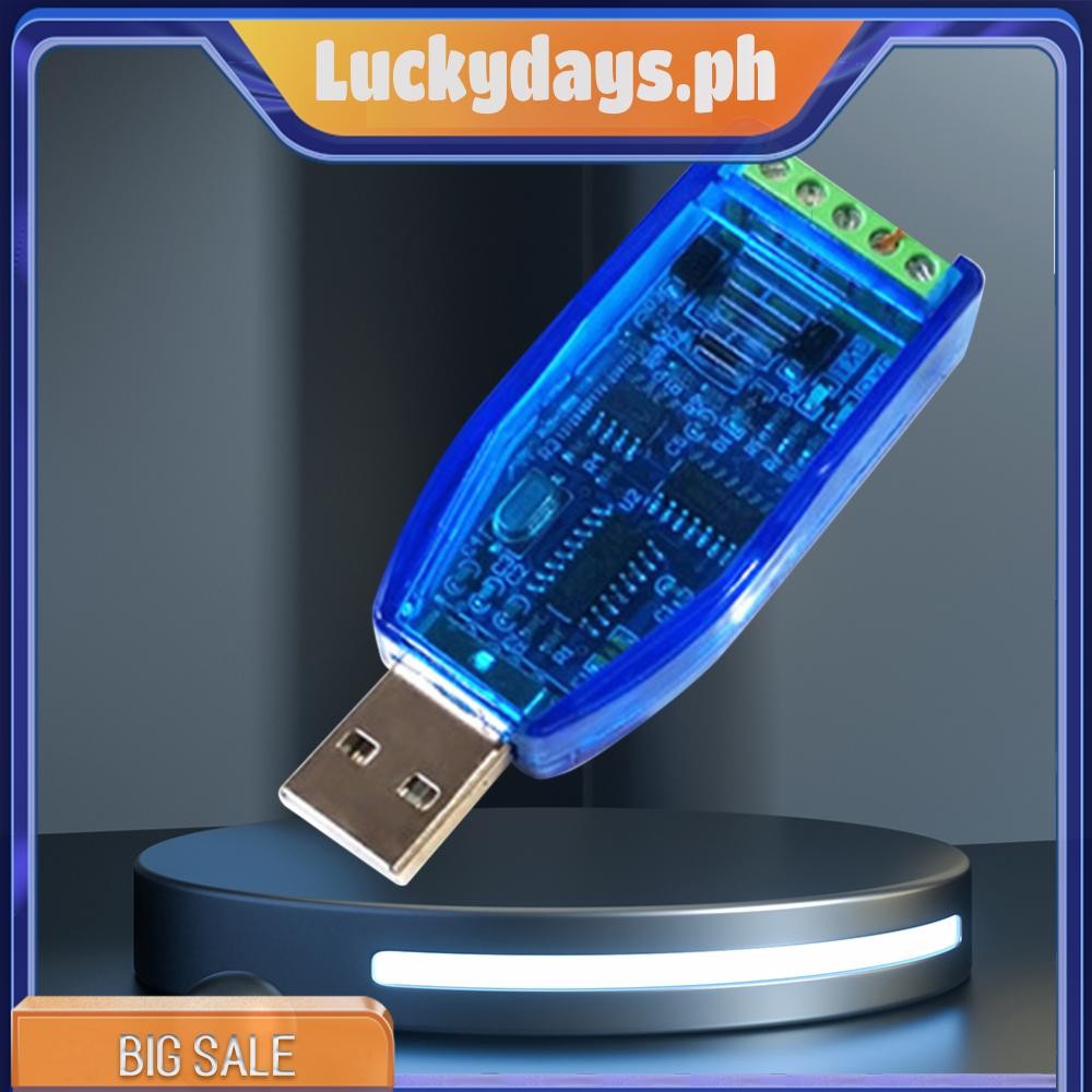 Industrial USB To RS232/RS485 Converter CH340 Chip Upgrade Protection ...