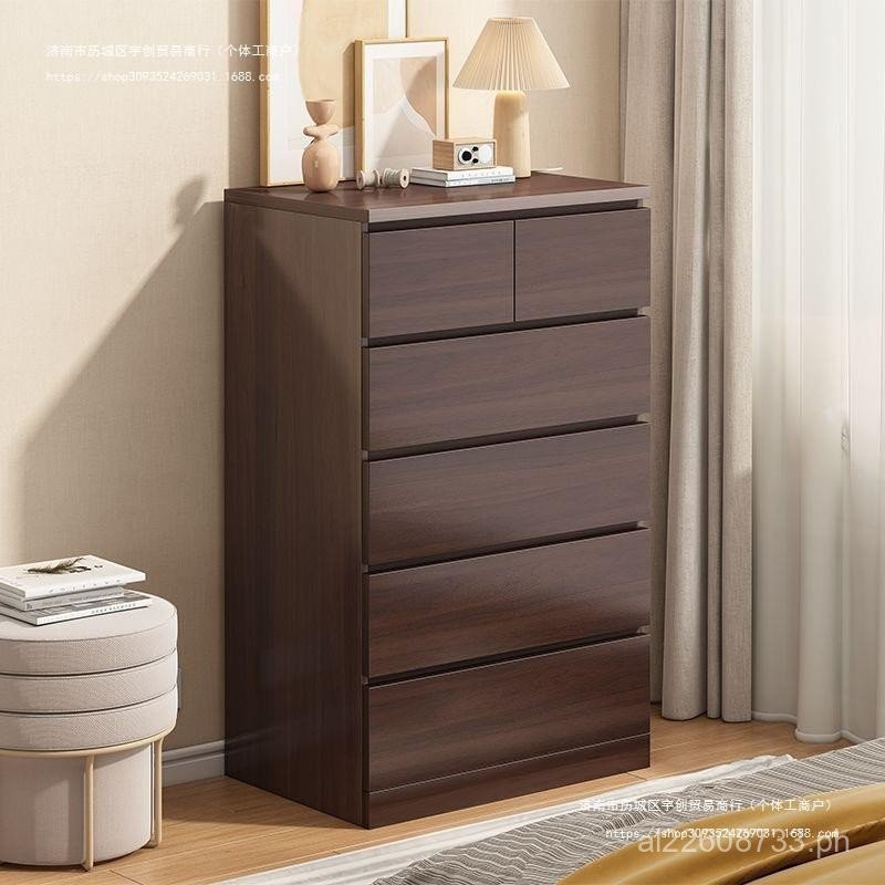 Modern Wall-Mounted Room Simple Storage Cabinet Chest of Drawers Five ...