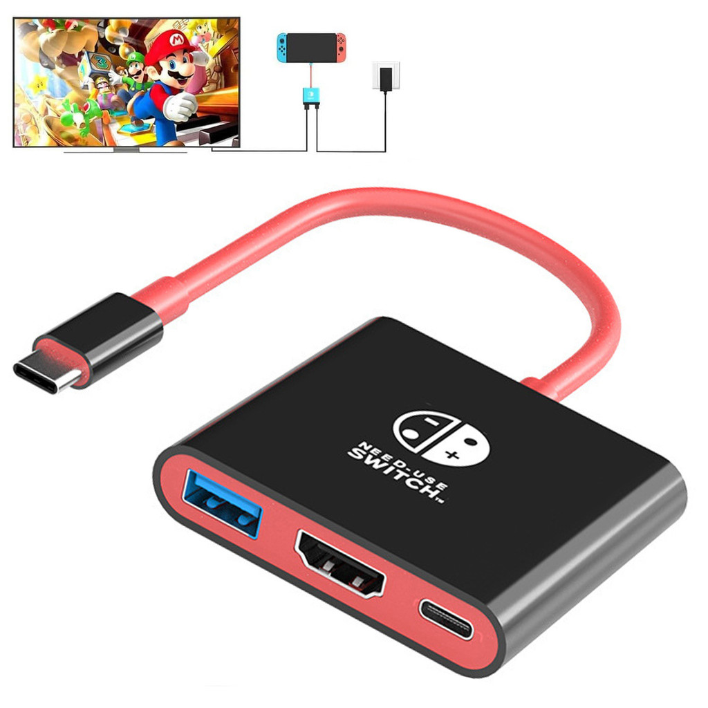 Tuti Portable switch Docking Station Screen Mirroring Device oled Host ...