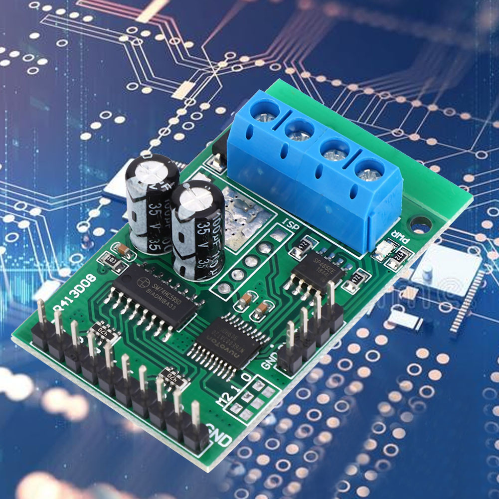 DC 5V RS485 RS232 TTL Control Module UART Relay Switch Board for Modbus ...