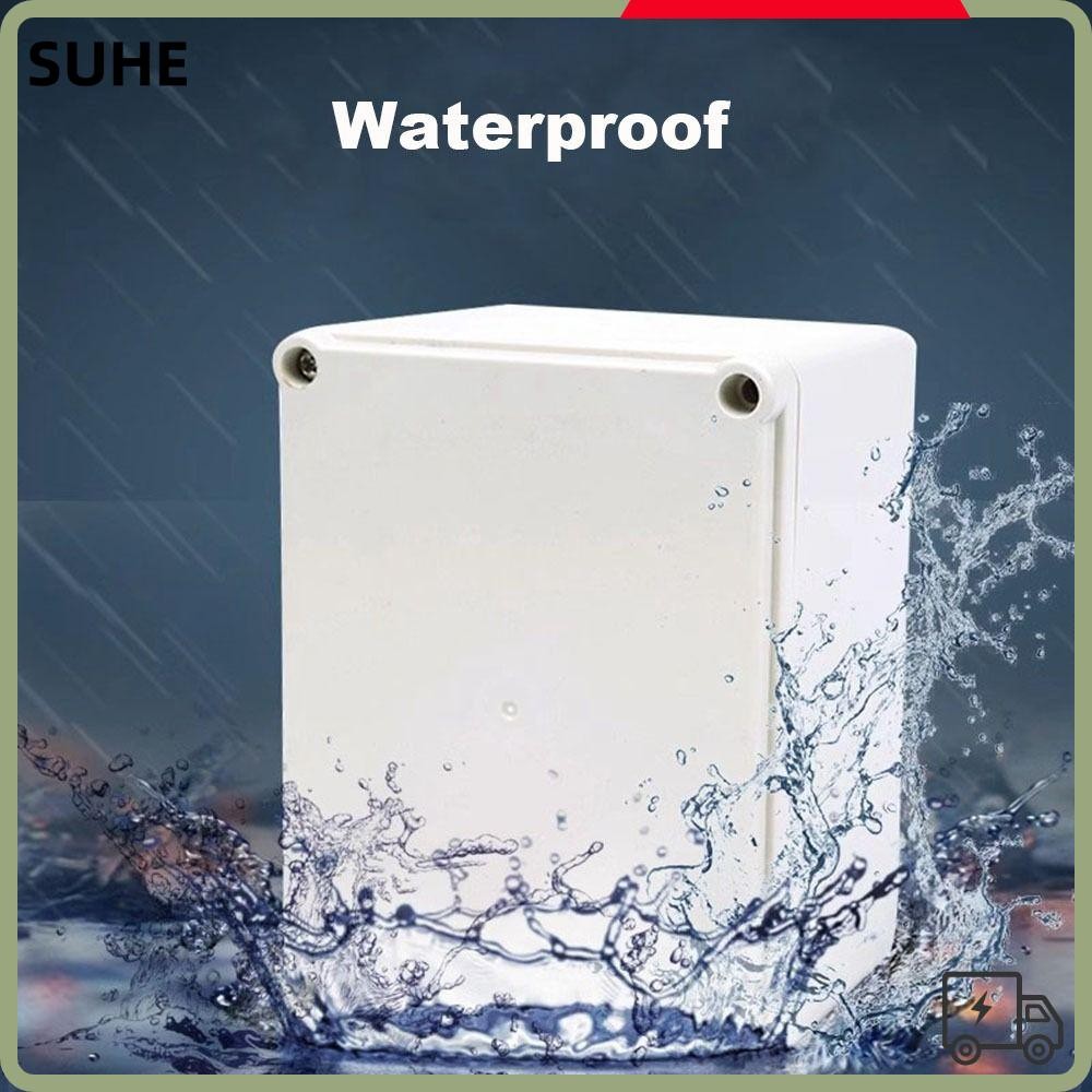 HI-SUHE Outdoor Project Box, Plastic ABS Ip65 Electrical Junction Box ...
