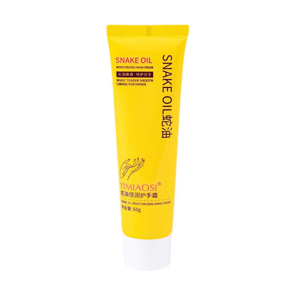 Yimiaosi Snake Oil Ultra-moisturizing Hand Cream 60g And Portable ...