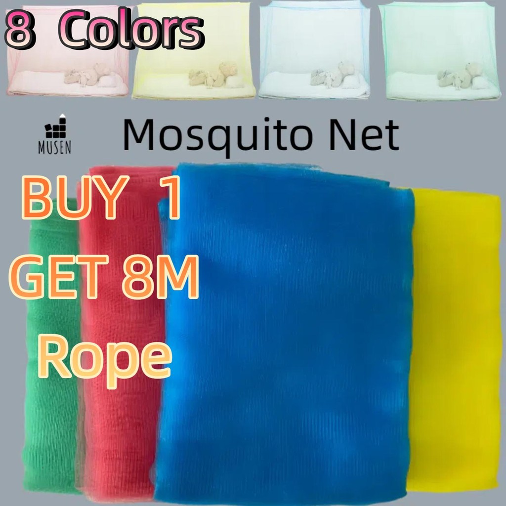 Nylon Mosquito Net Kulambo Mosquitero PE Material Portable Effective ...