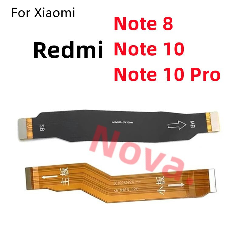 Mainboard Connector for Xiaomi Redmi Note 10 Pro 8 LCD Motherboard Main ...