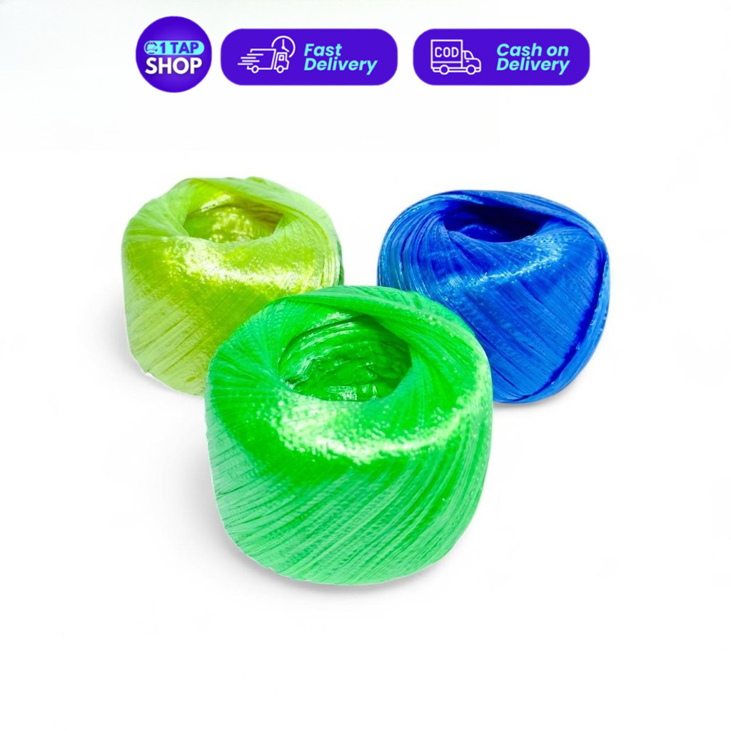 1Tap 50m Panali Straw Rope, Braided Plastic Tie for Home or Farm Use ...